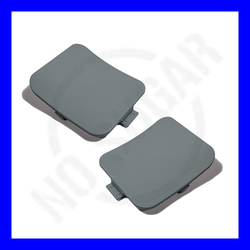 NEW BMW X1 E84 09-15 M SPORT REAR BUMPER TOW HOOK EYE COVER KIT ...