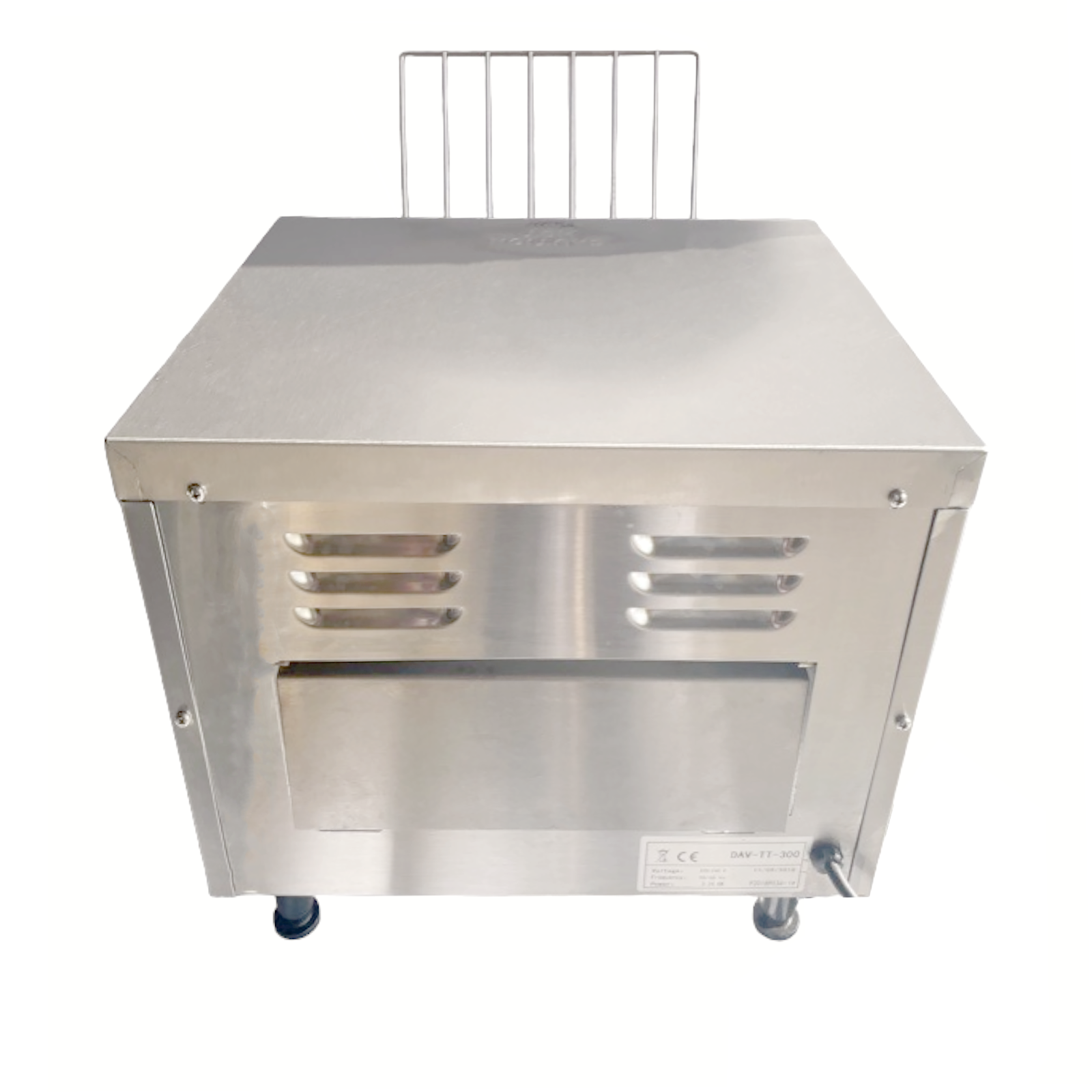 Davlex Commercial Conveyor Toaster Rotary 300 Slices Per Hour Cafe ...