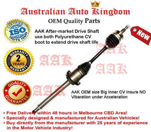 DRIVE SHAFT FOR MERCEDES BENZ B200 W245 TURBO 2007-2012 DRIVER SIDE | eBay