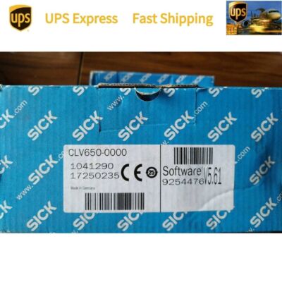 CLV650-0000 SICK Bar Code Scanner Brand New Spot Goods! UPS Expedited ...