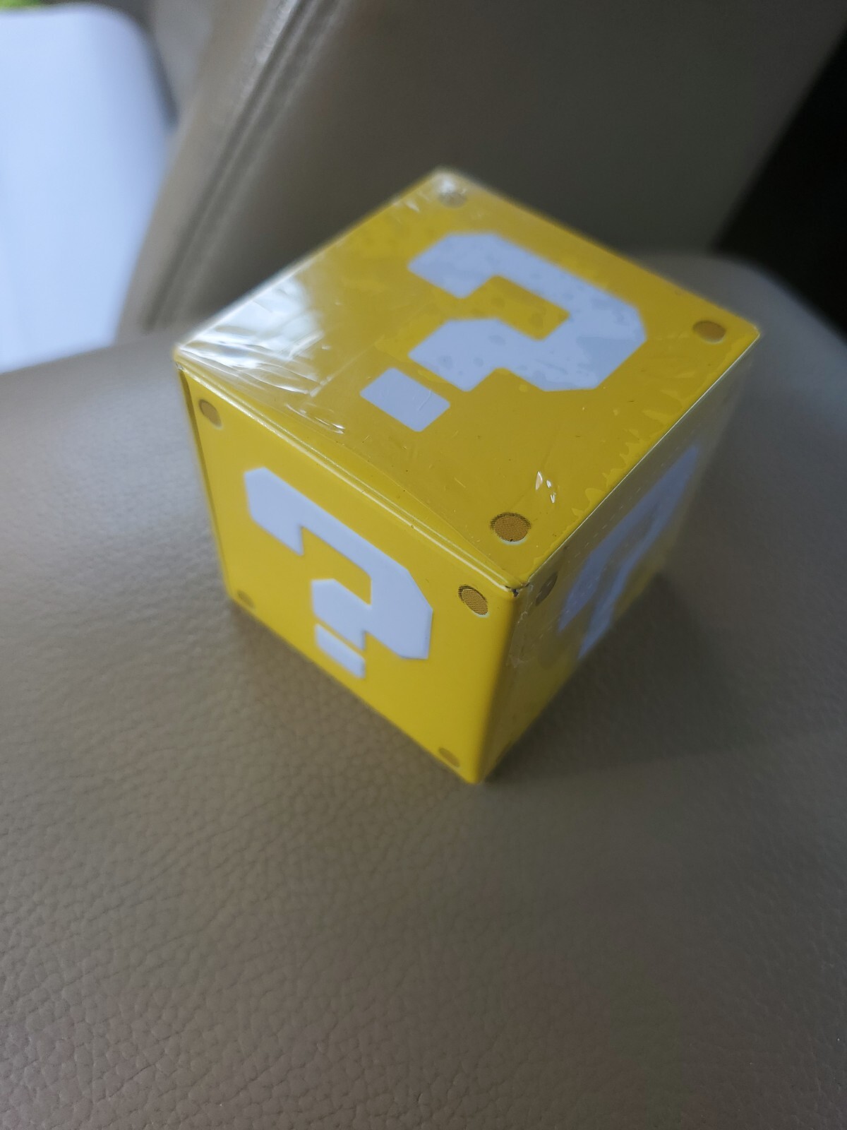 Super Mario Coin Candies Question Mark Cube Boston America. SEALED | eBay