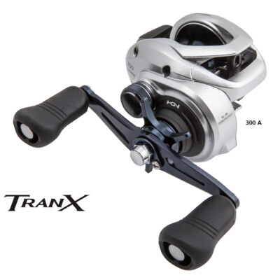 Shimano Tranx 300 Baitcasting Reels - Pike, Muskie, Striper, & Redfish ...