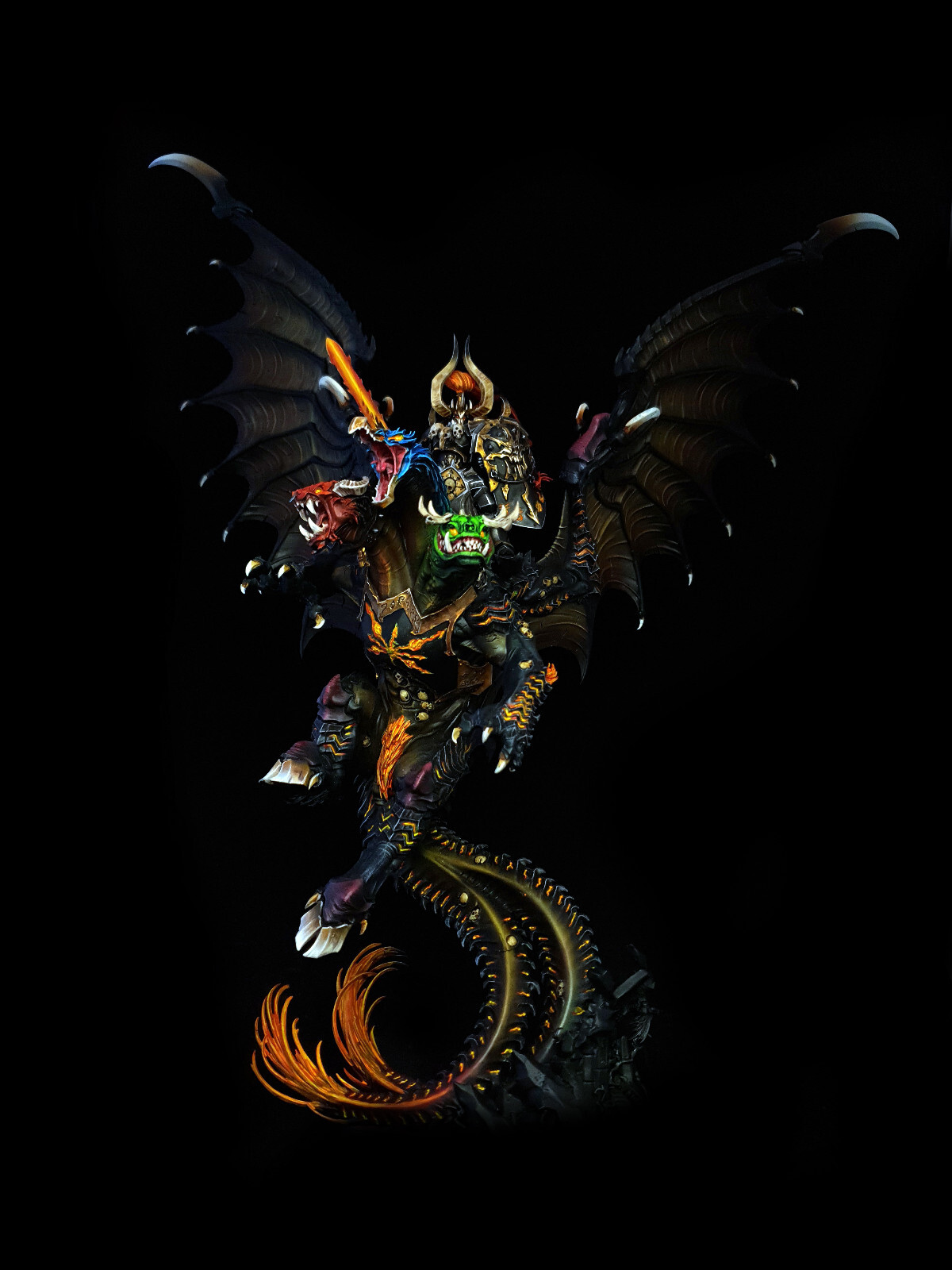 Ionus Cryptborn Warden of Lost Souls Commission Superbly Painted ...