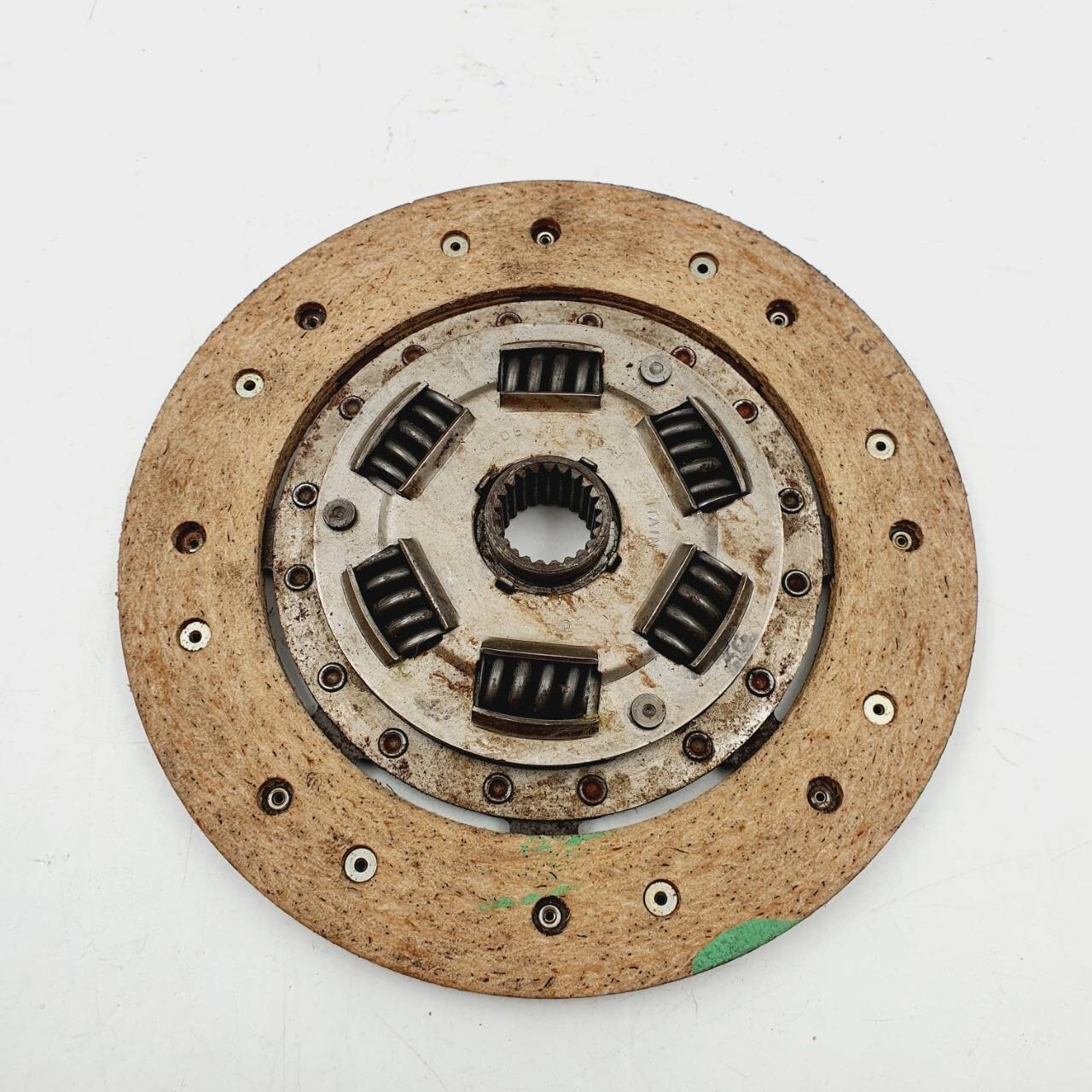 Quinton Hazell Plate Assembly 8½" - 1"×23 - Clutch Driven Plates C720S ...