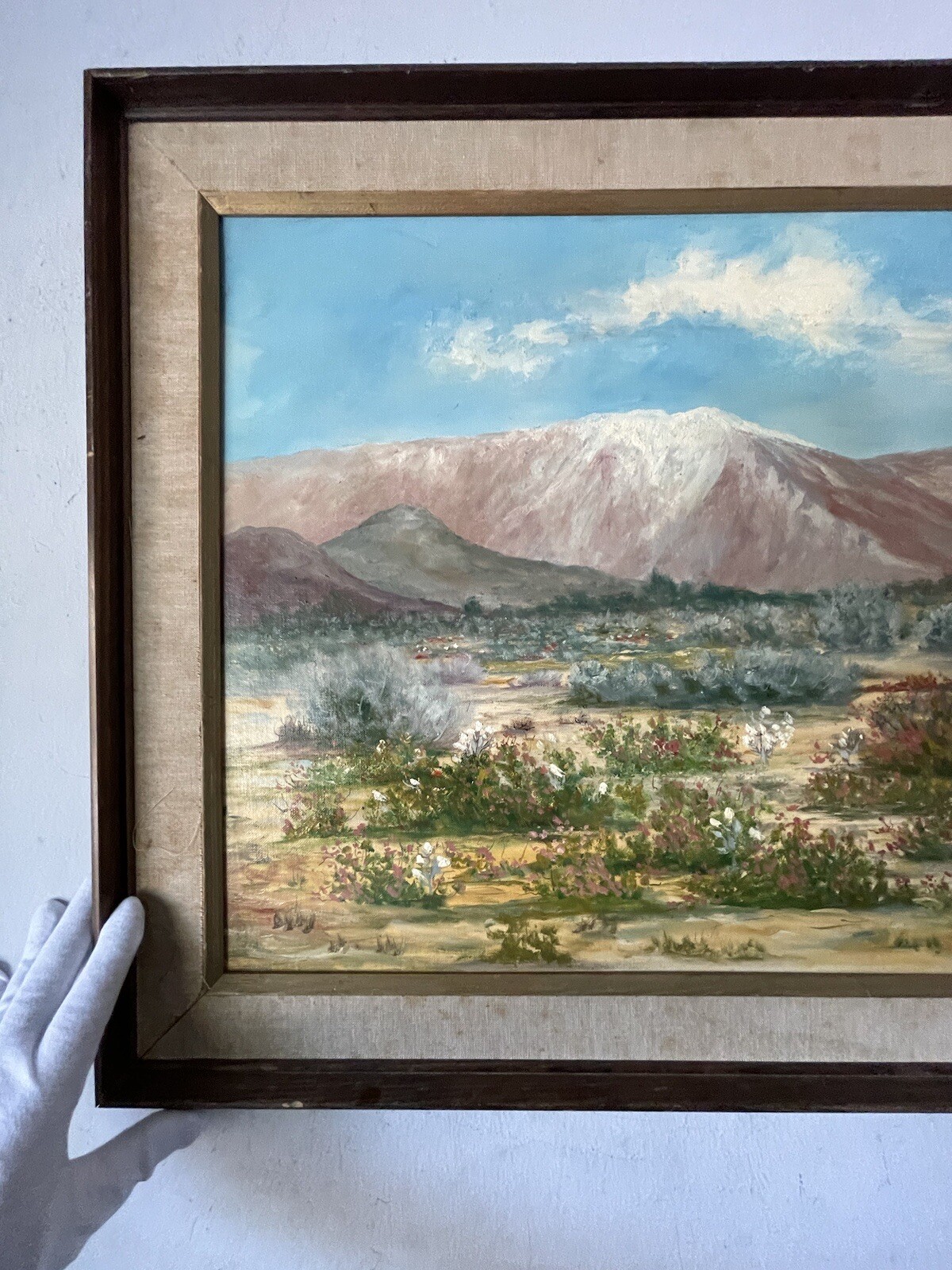 BERT WOOD ANTIQUE CALIFORNIA PLEIN AIR LANDSCAPE IMPRESSIONIST OIL ...