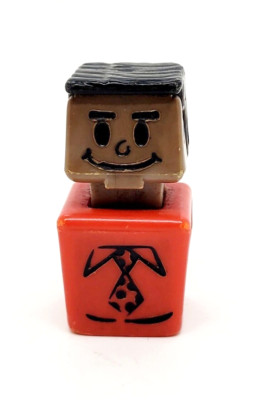 PLAYSKOOL Familiar Places and Friends African-American Blockhead with ...