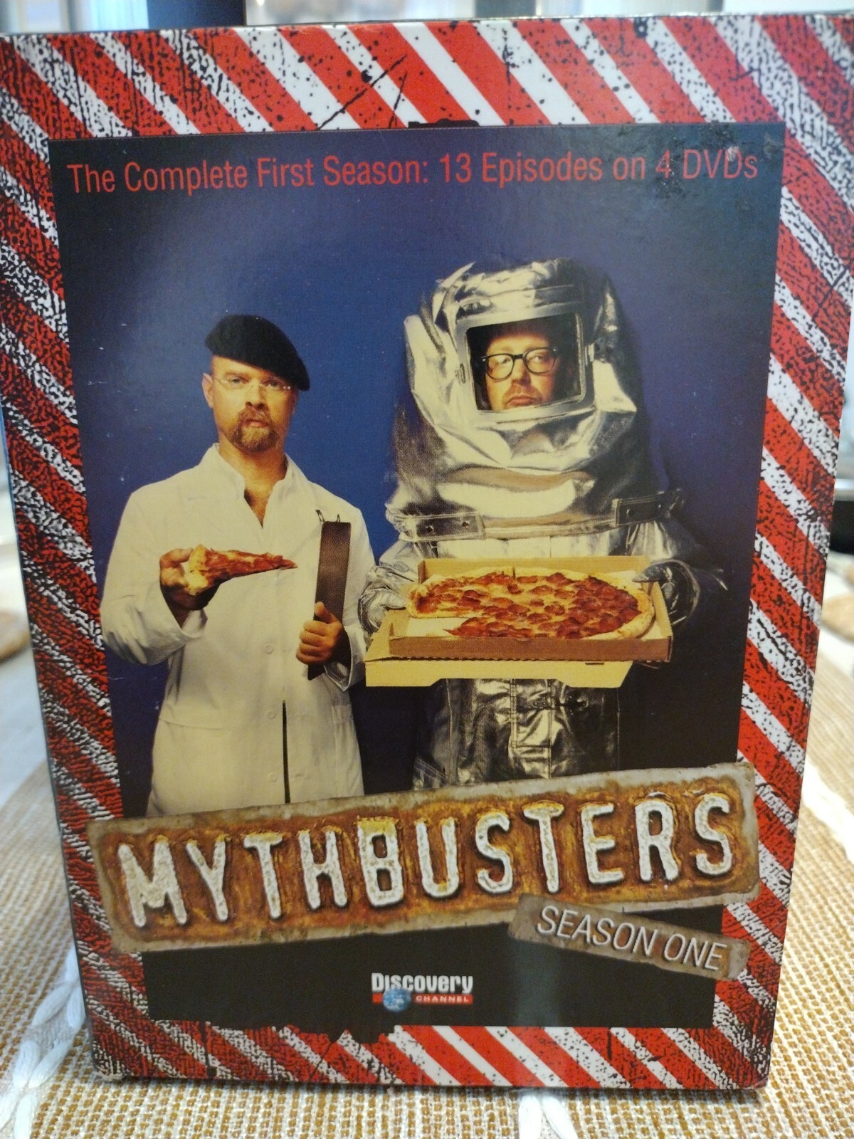 Mythbusters : The Complete Season 1 (2003, Discovery Channel, 4-DVD Set ...