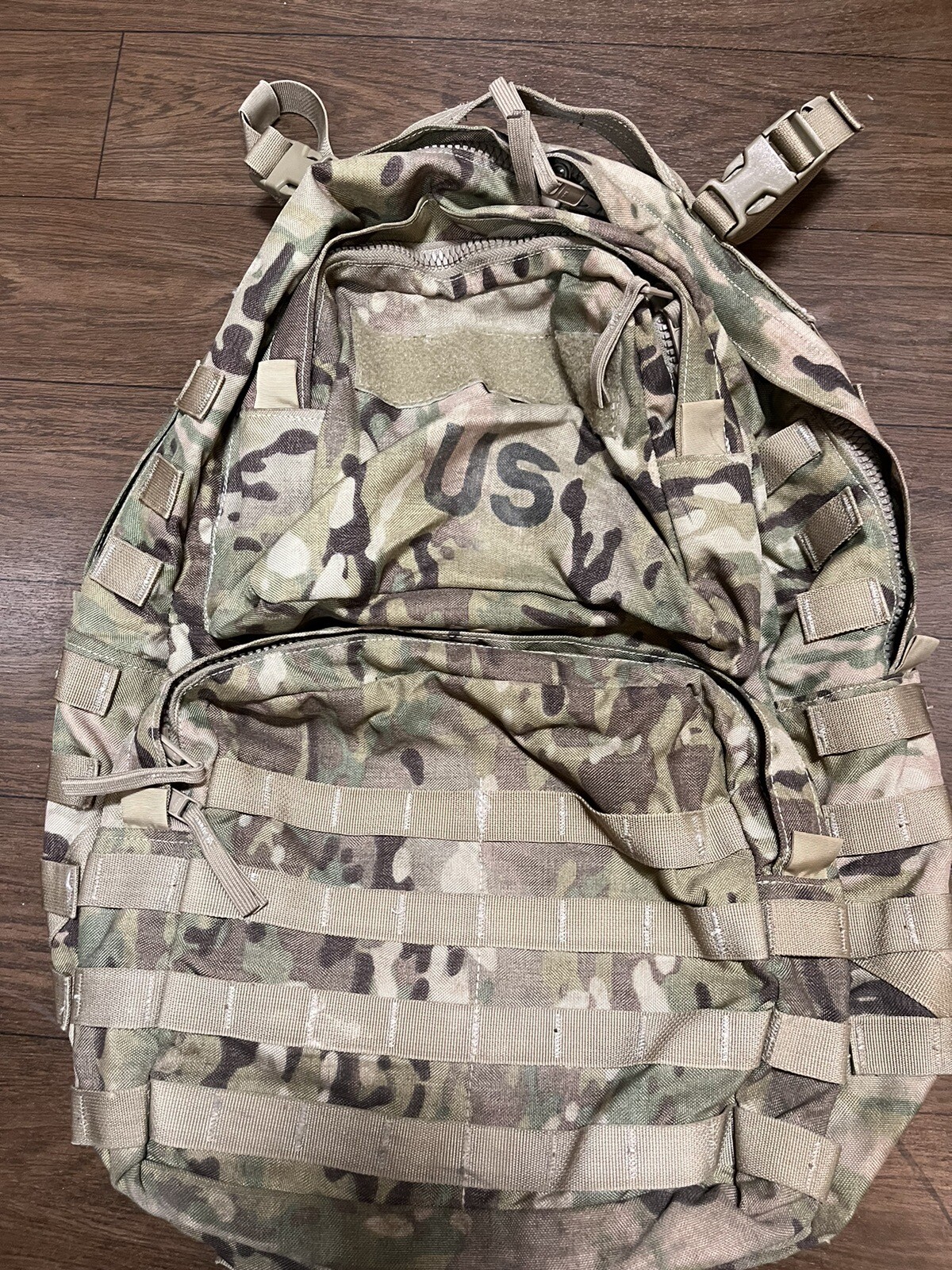 USGI Molle II OCP Multicam Medium Rucksack Backpack Assembly VGC | eBay