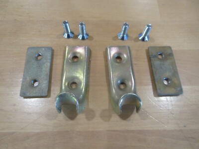 Interior Windshield Dash Clamp Set fits willys jeep MB GPW CJ2A CJ3A ...