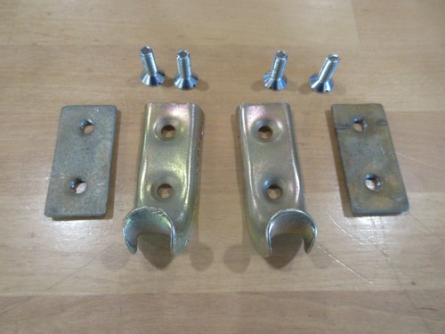 Interior Windshield Dash Clamp Set fits willys jeep MB GPW CJ2A CJ3A ...