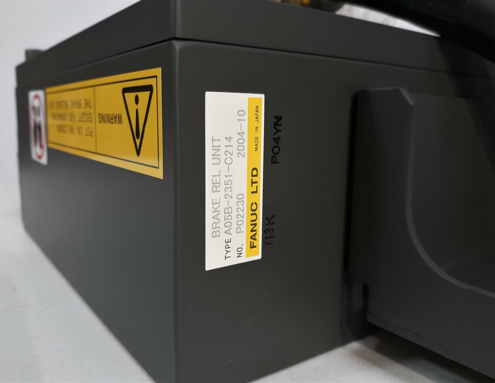 FANUC A05B-2351-C214 Robot 6-Axis Brake Release Unit, A05B-2351-J222 | eBay