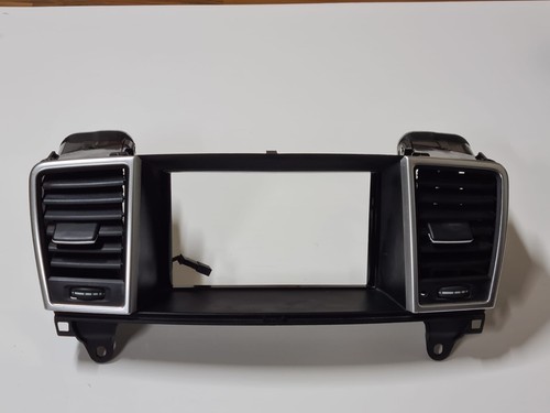 12-16 MercedesX166 w166nGL- ML Dashboard Center A/C Air Vent Black ...