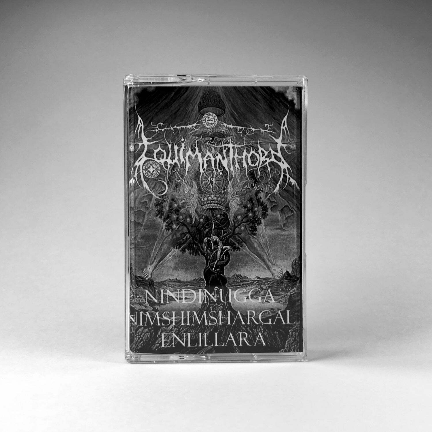 EQUIMANTHORN - NINDINUGGA NIMSHIMSHARGAL ENLILLARA '94 CASSETTE / ABSU ...