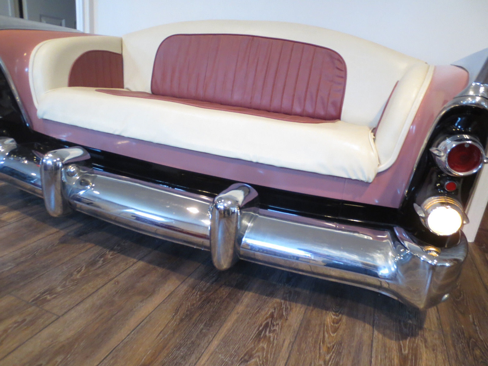 Restored Original Classic Car Sofa/Couch Mercury w/ Lights | eBay