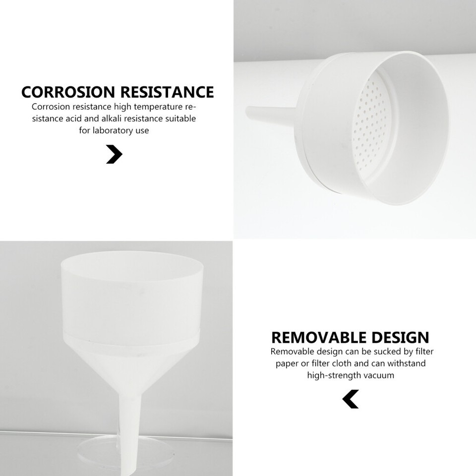 Essential Oil Funnel Filter Paper Funnel Buchner Funnel Filtering Kit ...