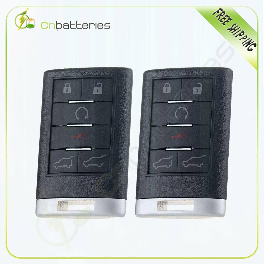 2 For Cadillac Escalade 2007 2008 2009-2014 Remote Start Keyless Entry ...