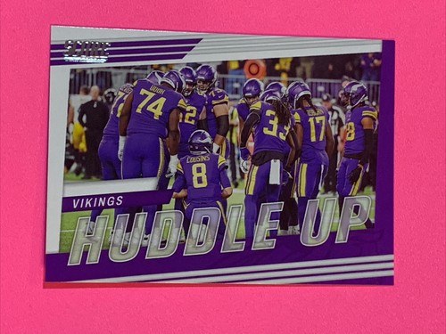 2022 Panini Score Minnesota Vikings Huddle Up #HU-MIN Team Card (Q) | eBay