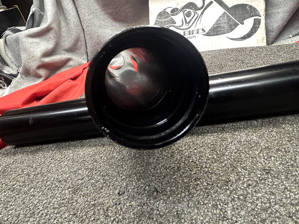 Genuine Harley Davidson 49mm Black Inverted Front Forks 19 3/4 " | eBay