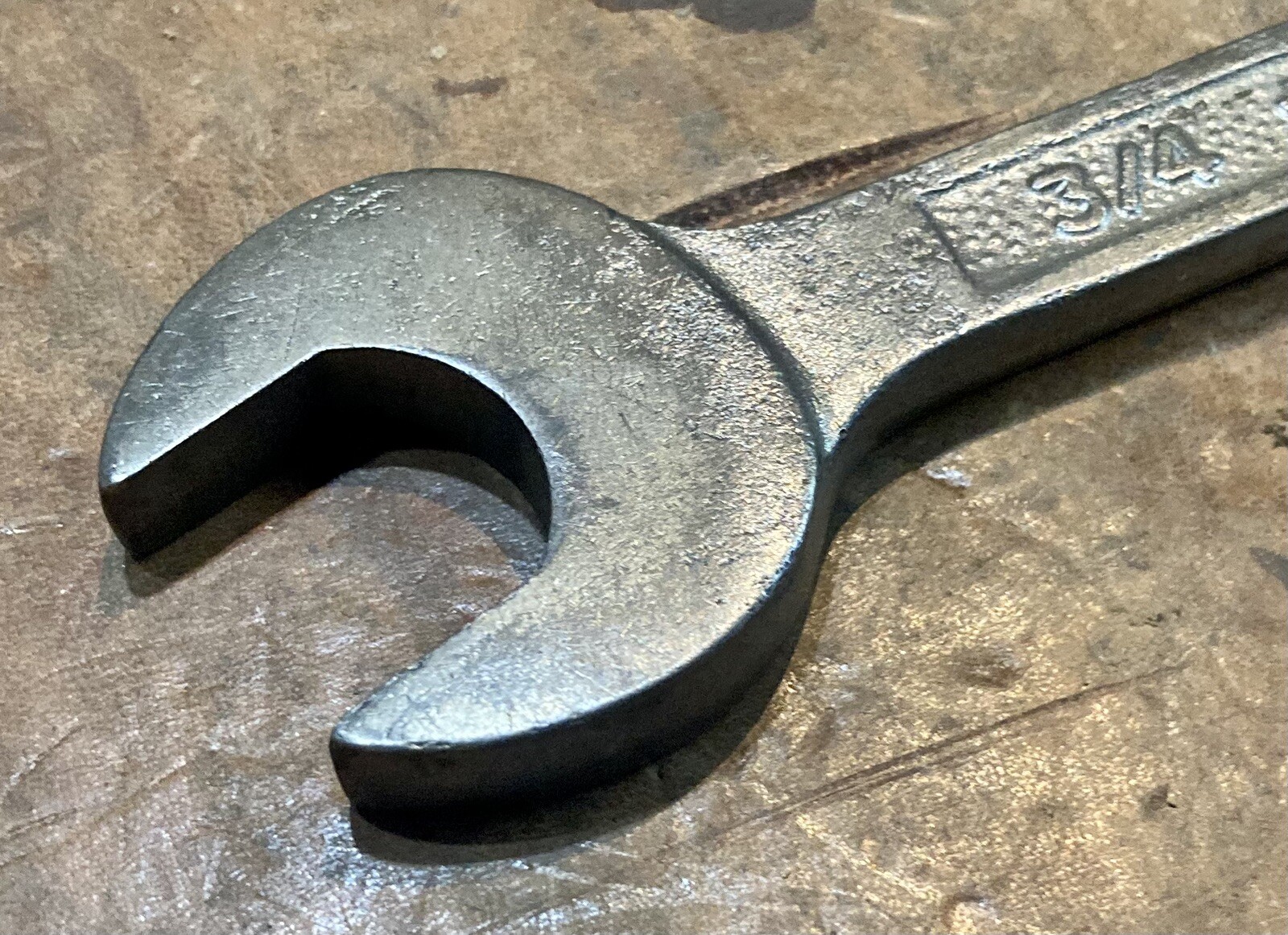 Vintage Plomb • 3031 • 3/4" X 5/8" Open End Wrench • Pebble Finish ...