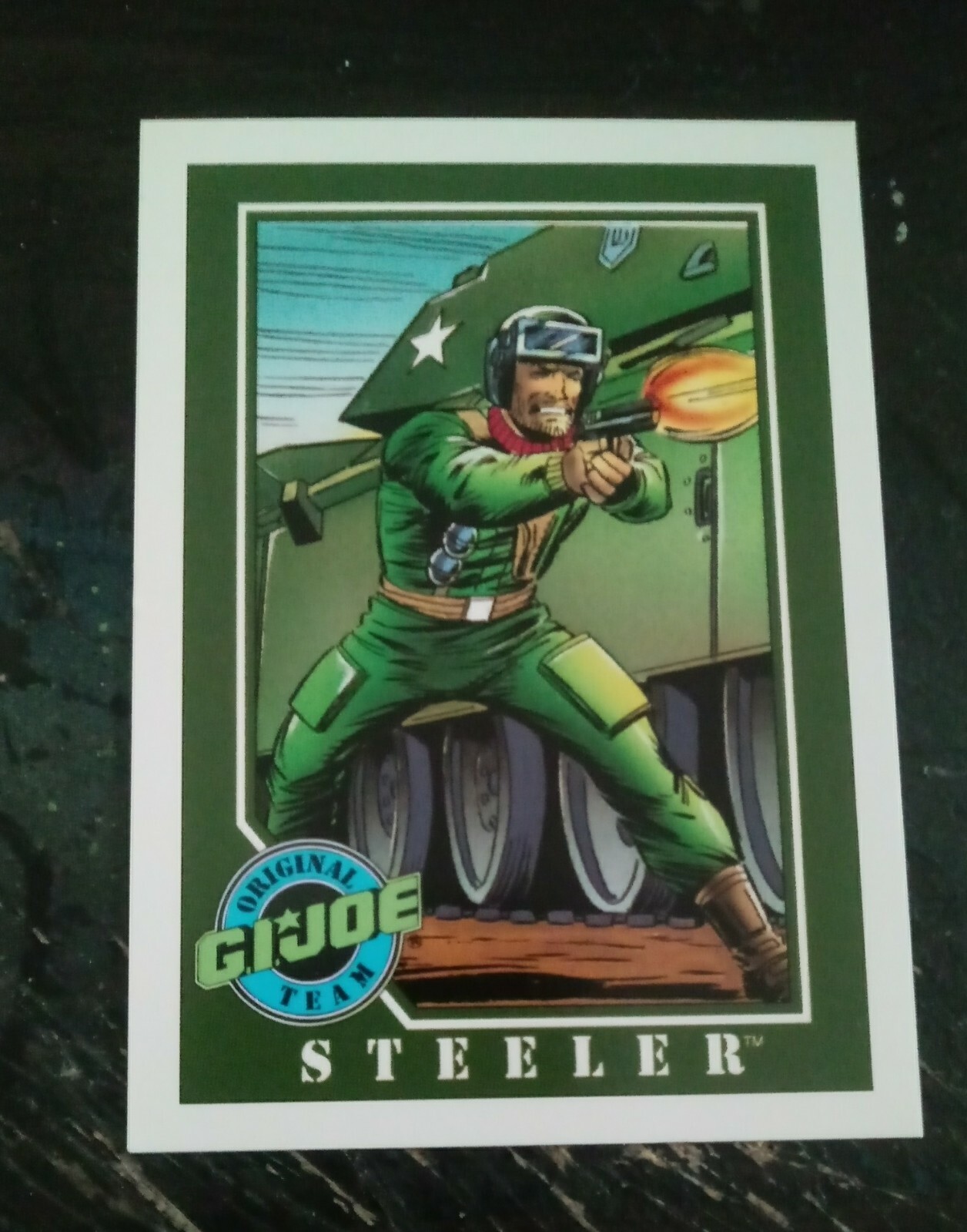 Impel - 1991 GI Joe Trading Card Steeler #49 - Many Non - Sport & Sport ...