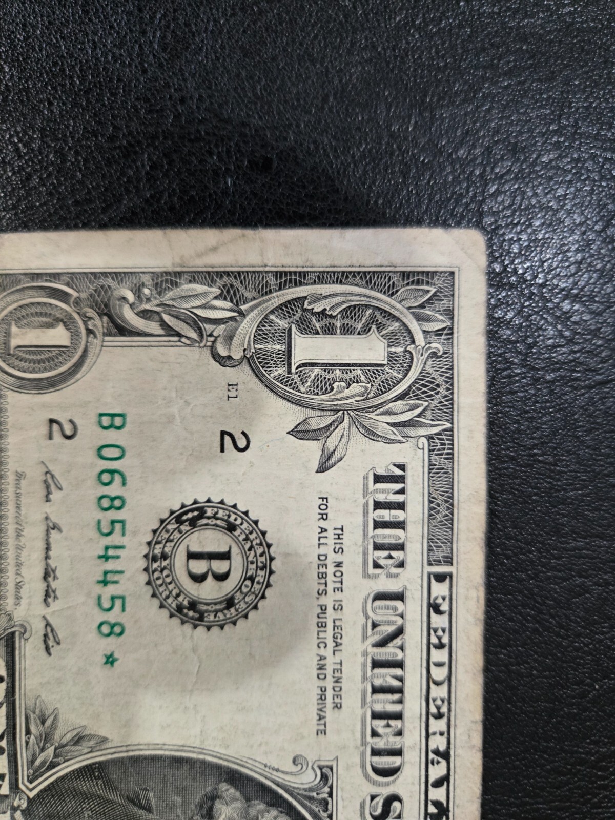 2013 B $1 Dollar Star Notes Lot Of 4 Duplicated Serial Number Dollar ...