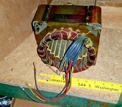 STATOR 220-2572 ONAN 8 wires YCB SERIES 120/240 Volt, 50 Hertz, 1 Phase ...