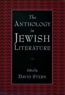 The Anthology in Jewish Literature by David Stern: New 9780195137514| eBay