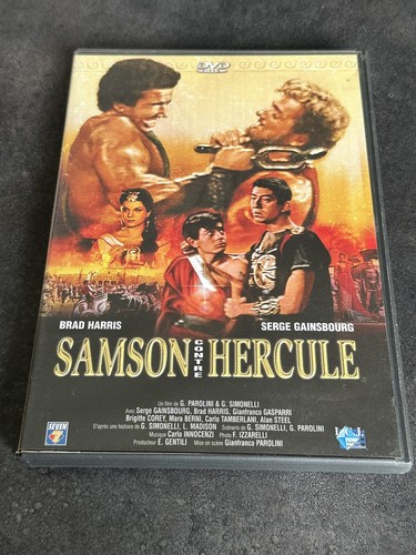 SAMSON CONTRE HERCULE DVD Brad HARRIS Serge GAINSBOURG PEPLUM | eBay