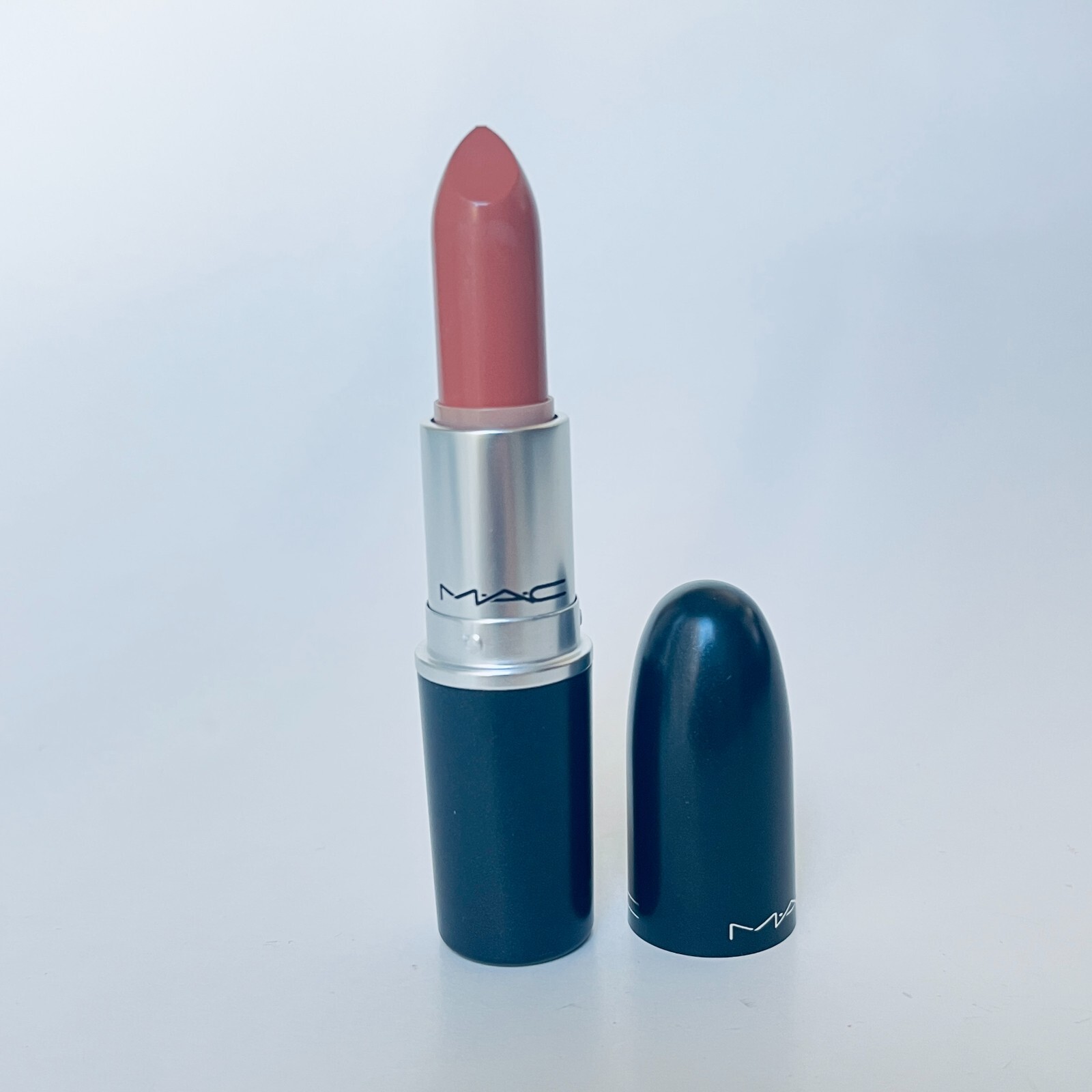 MAC Satin Lipstick DANDY APPLE Full size 0.1 oz New without box | eBay