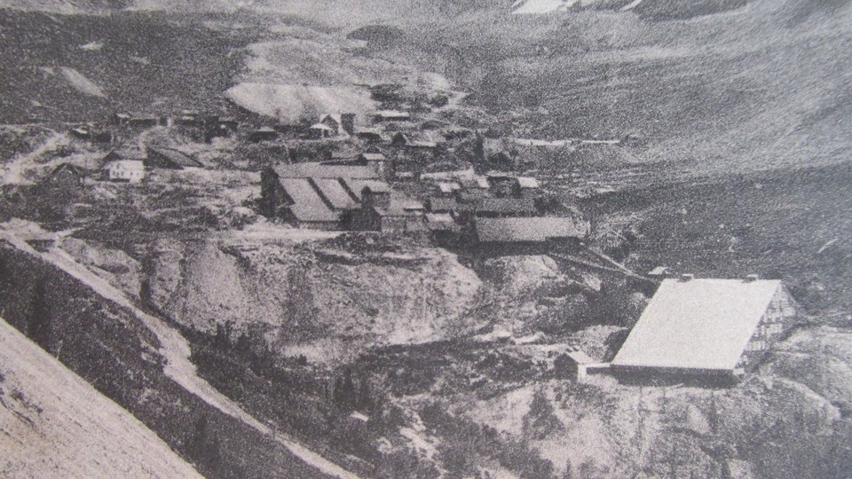 1900's Tomboy Colorado Mines & Mill Real Photo Post Card-Telluride ...