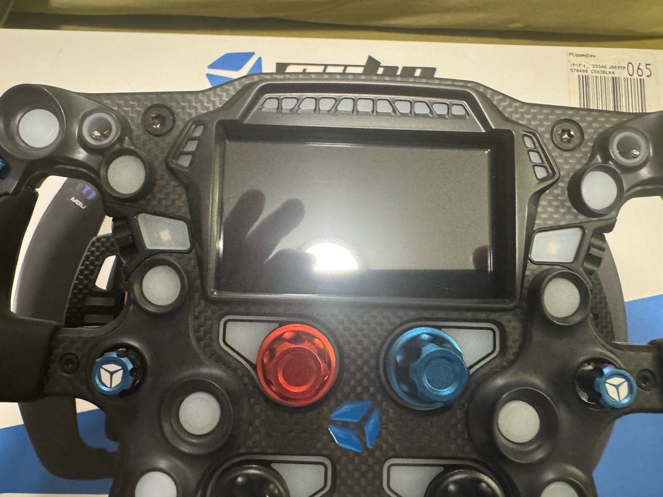 Cube Controls CSX-3 Sim Racing Steering Wheel 4 Paddle #6018 | eBay