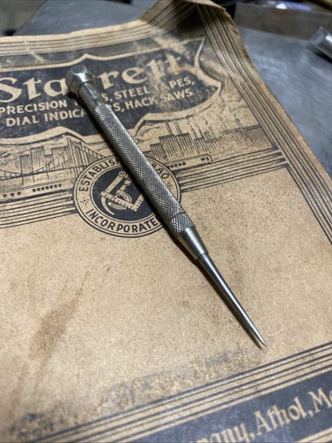 L.S. STARRETT TOOLS No.70A Pocket Scribe Scriber 1/4'' Handle,Machinist ...