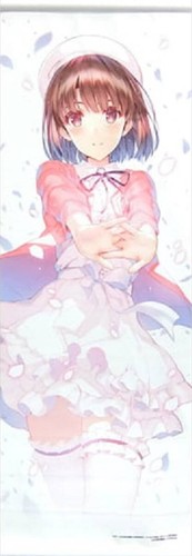 y17 Tapestry Saekano Kureto Misaki Kato Megumi B2 HalfCut Exhibiton | eBay