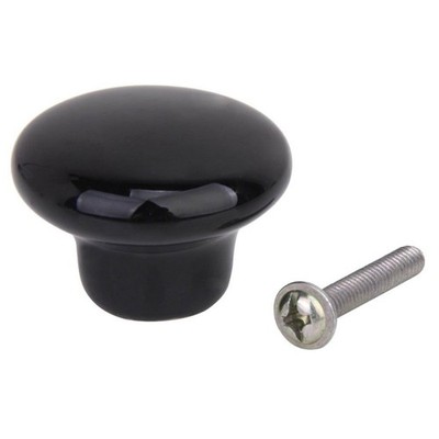 5 Pcs Removable Knob Handles Cabinet Furniture Pulls Round Drawer Knobs ...