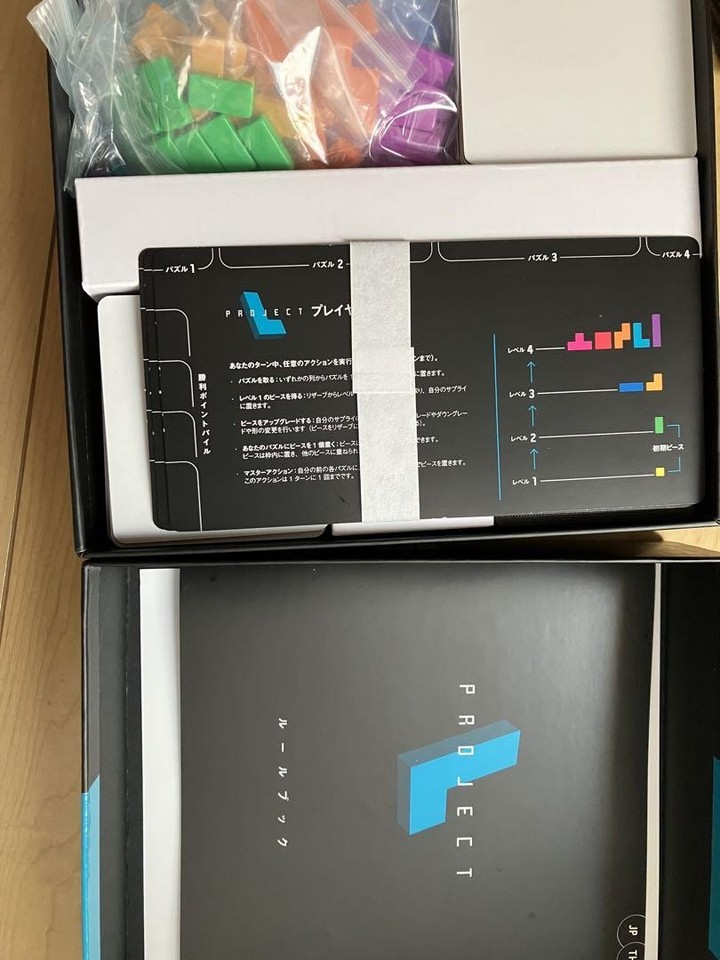 Arclight Project L Board Game Japan Edition Used Missing Yellow Die | eBay