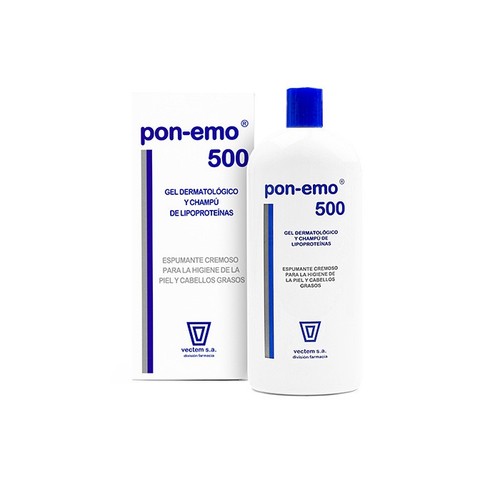 Xhekpon Emo-Emo Gel Shampoo Dermatological 500ml 8470002380226 | eBay