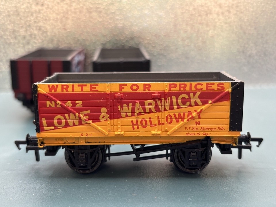 BACHMANN OO GAUGE 33-027 COAL TRADER SERIES PHORPRES/LOWE/BULL & CO ...