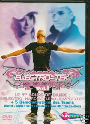 DVD ZONE 2 --ELECTRO TEK VOL 1--JEY JEY & ELECKTRA | eBay