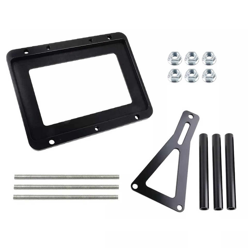 Aluminum Billet Battery Tray Hold Down Trunk Relocation Box Racing ...