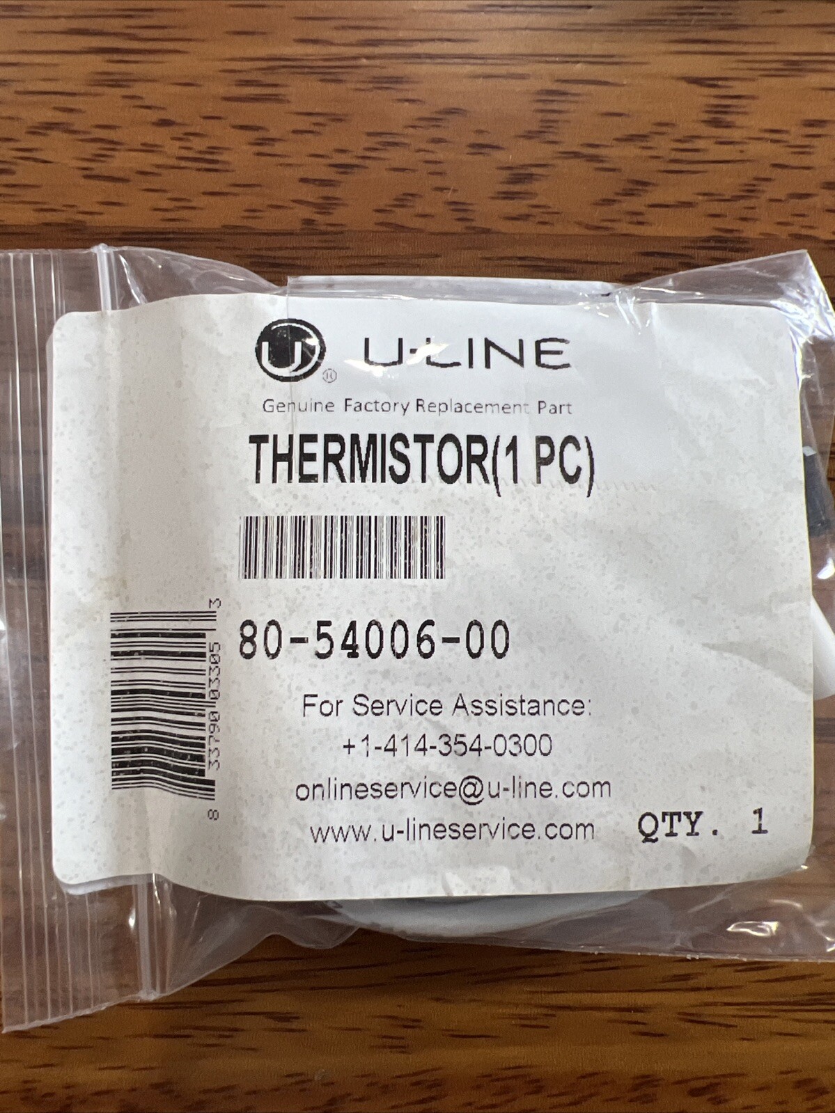 U-Line 80-54006-00 Wine Cooler Thermistor 833790033053| eBay