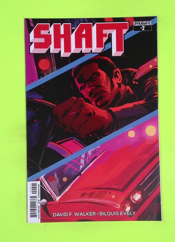 Shaft #2b Dynamite Entertainment Variant High Grade Comic Book J28-254 ...
