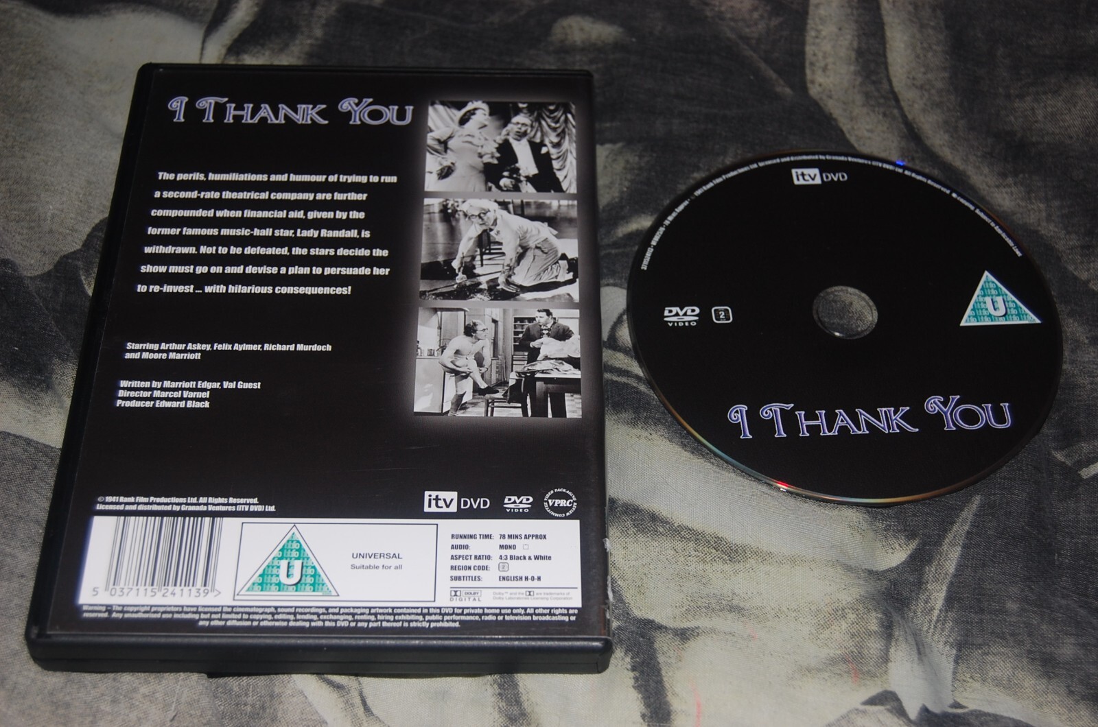 I Thank You (DVD, 2007) for sale online | eBay