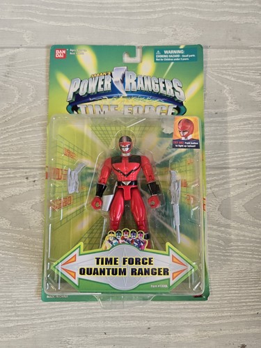 Power Rangers Time Force Quantum Ranger 2000 Action Figure With Open ...