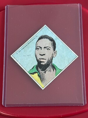 1969 EDITORIAL NOVARO CARD #64 - PELE' - RARE! | eBay