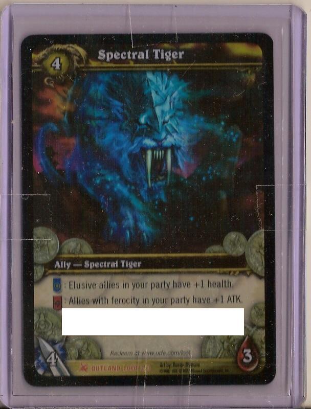 Spectral Tiger