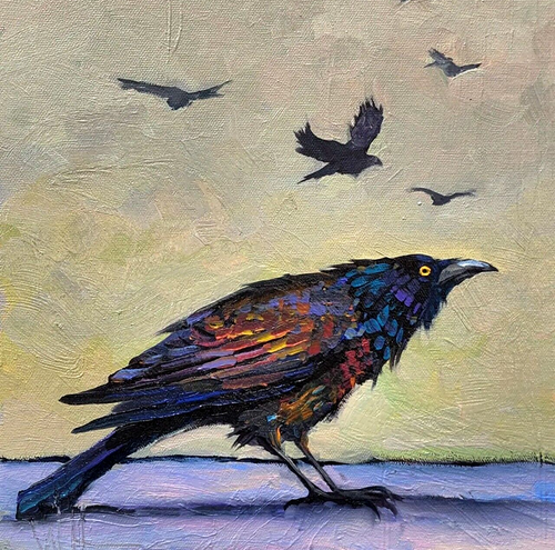 PRINT Hawkins Art Giclee Canvas Artist Signed Remarqued Collectible ...