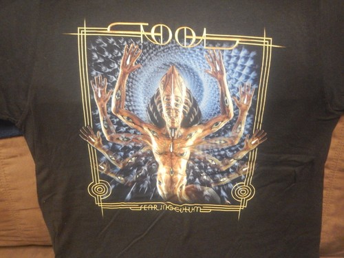TOOL FEAR INOCULUM 2020 TOUR SHIRT SIZE LARGE SHORT SLEEVE NEW | eBay