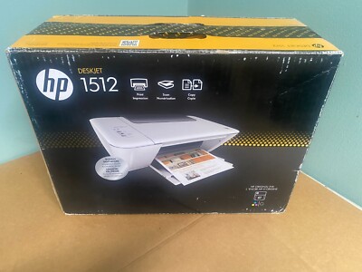 Hp Deskjet 1512 All-in-One Printer (C5X22A) | eBay