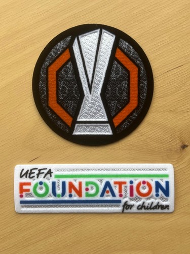 2024/25 UEFA EUROPA LEAGUE FOUNDATION PATCH BADGE | eBay