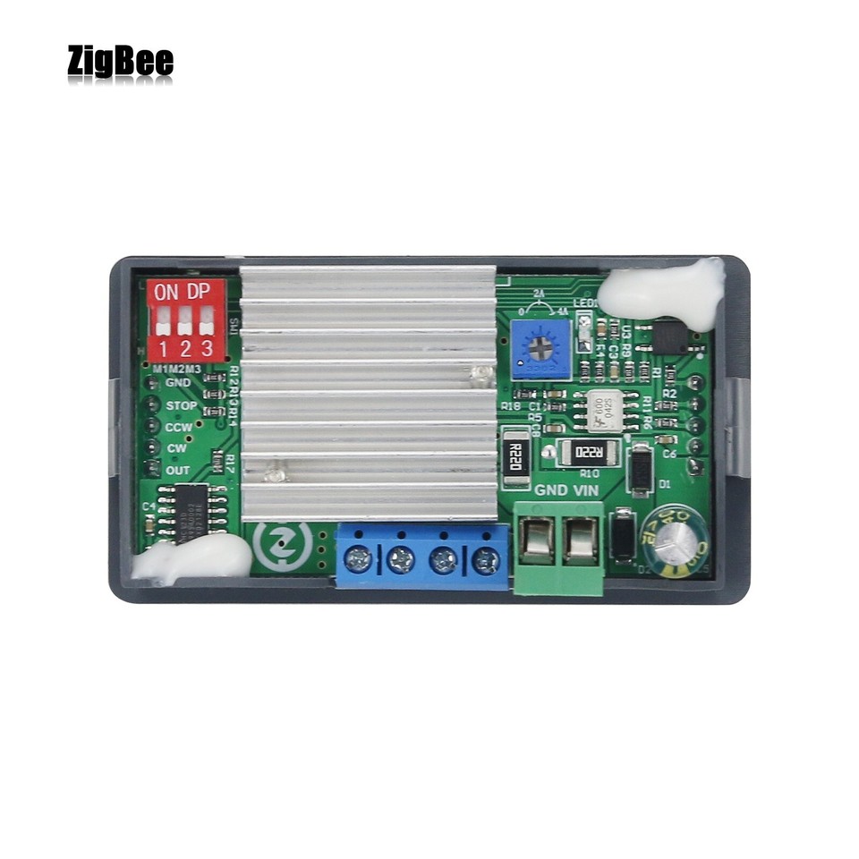 ZK-SMC02 42 57 Stepper Motor Controller Driver CW CCW Control TTL ...